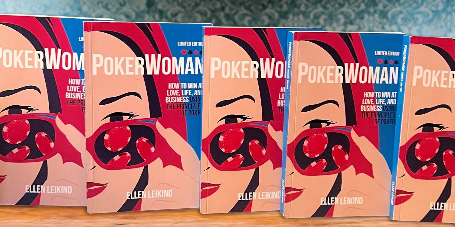 Poker Woman Book - PokerDivas